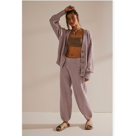 Free People | Sweaters | Free People Beach Hailee Cardi Set Xs New ...